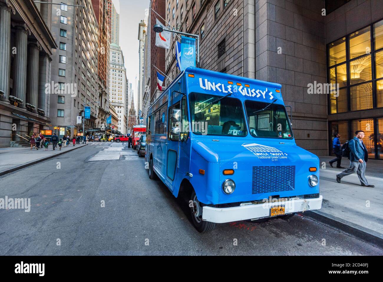 Food bus hi-res stock photography and images - Alamy