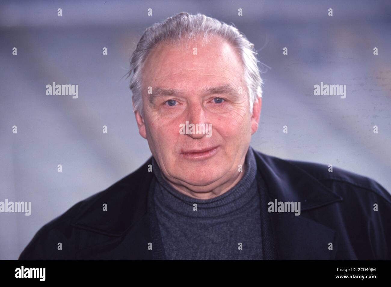Dortmund, Deutschland. 16th Mar, 2000. Alfred Aki SCHMIDT, former ...