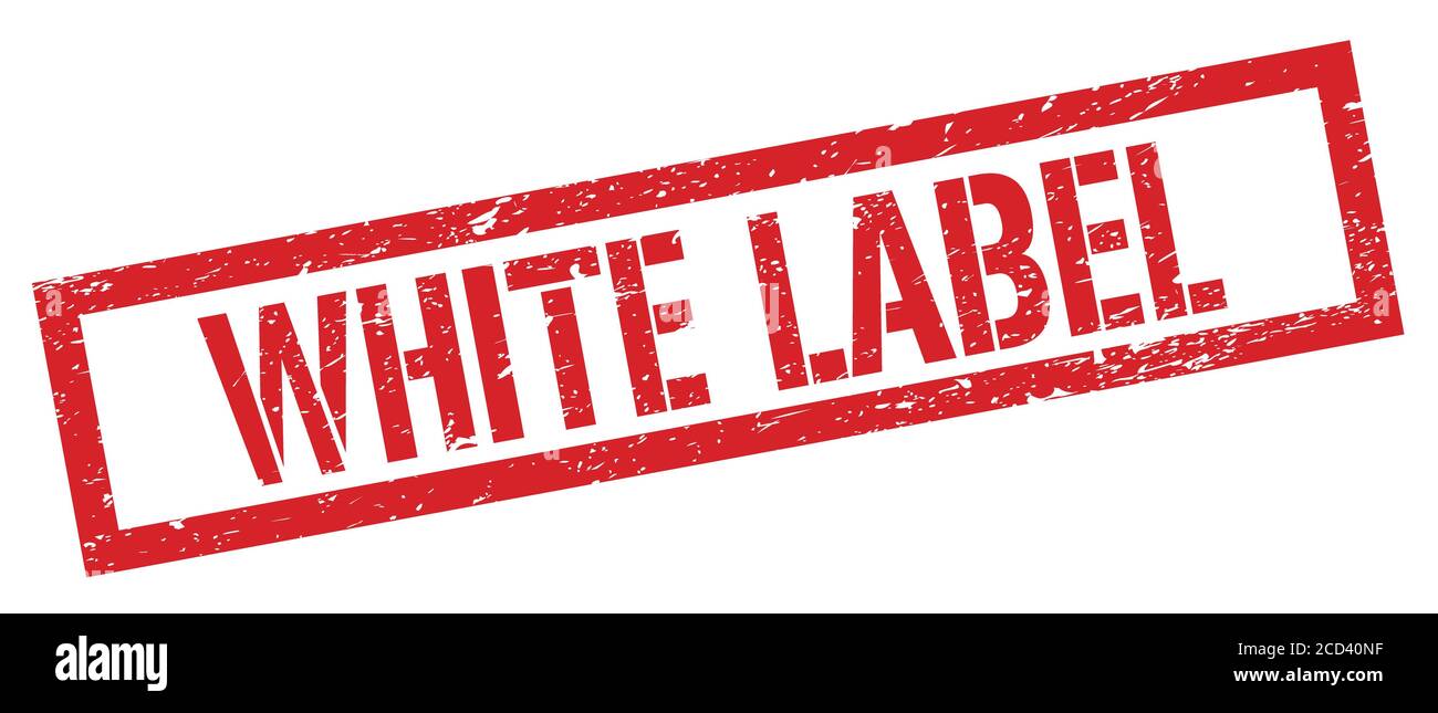 White Label Stamp High Resolution Stock Photography and Images - Alamy