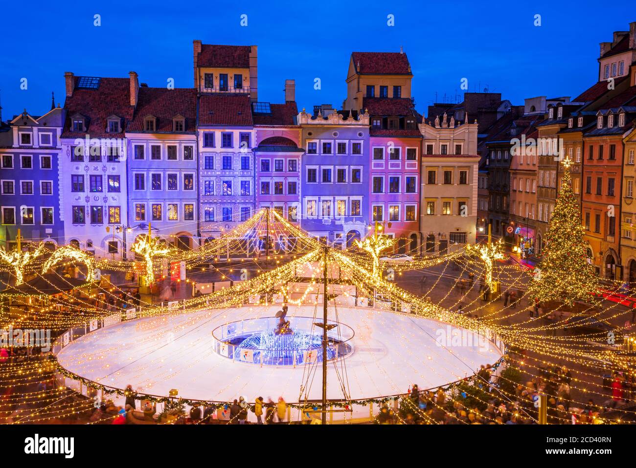 Warsaw warszawa rynek hi-res stock photography and images - Alamy