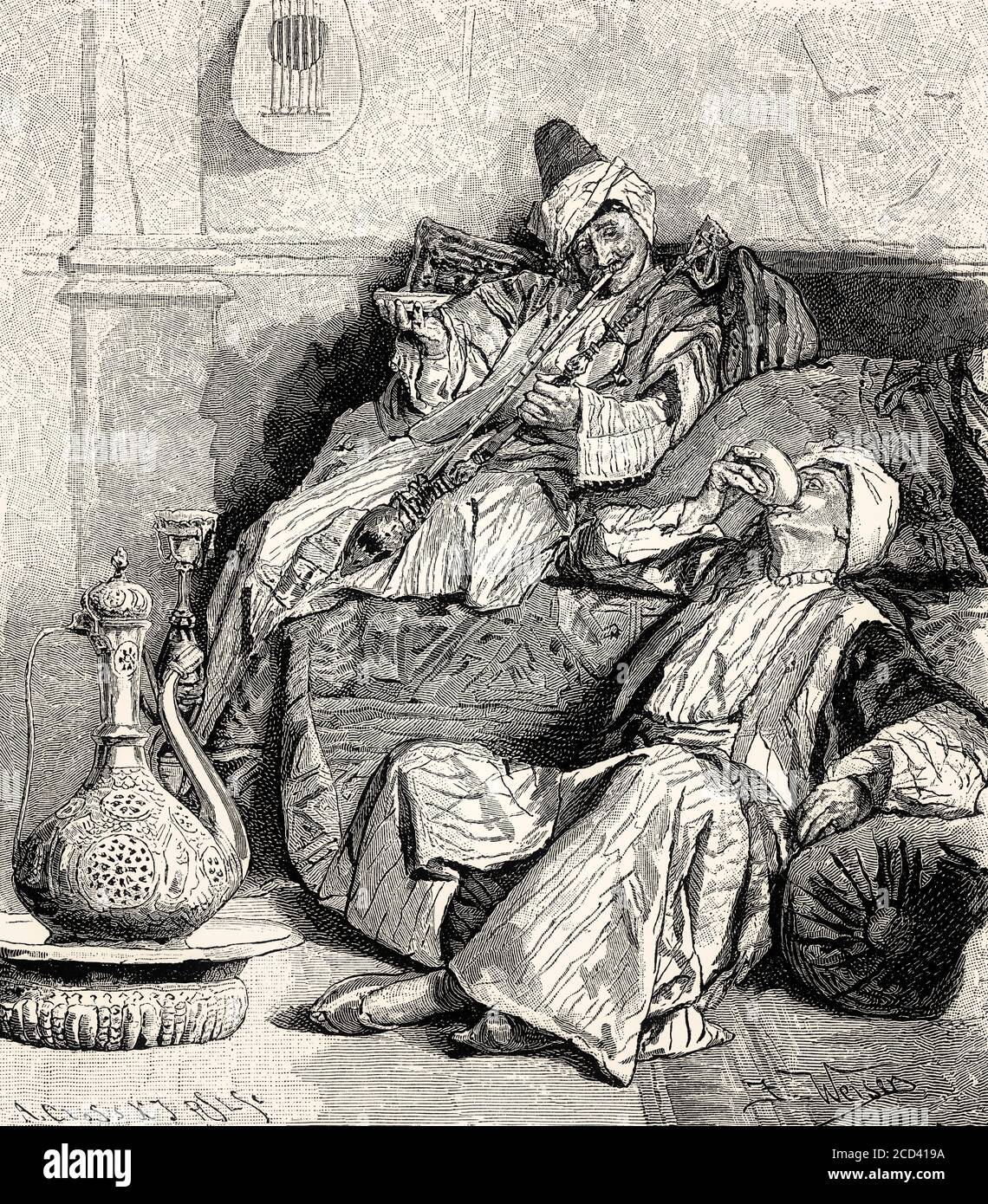 Divan hafiz hi-res stock photography and images - Alamy