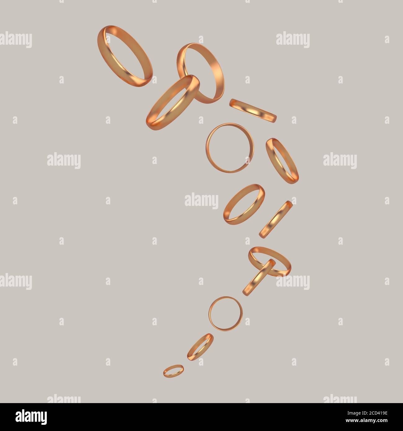 Golden jewelry ring fashion Stock Vector Images - Alamy