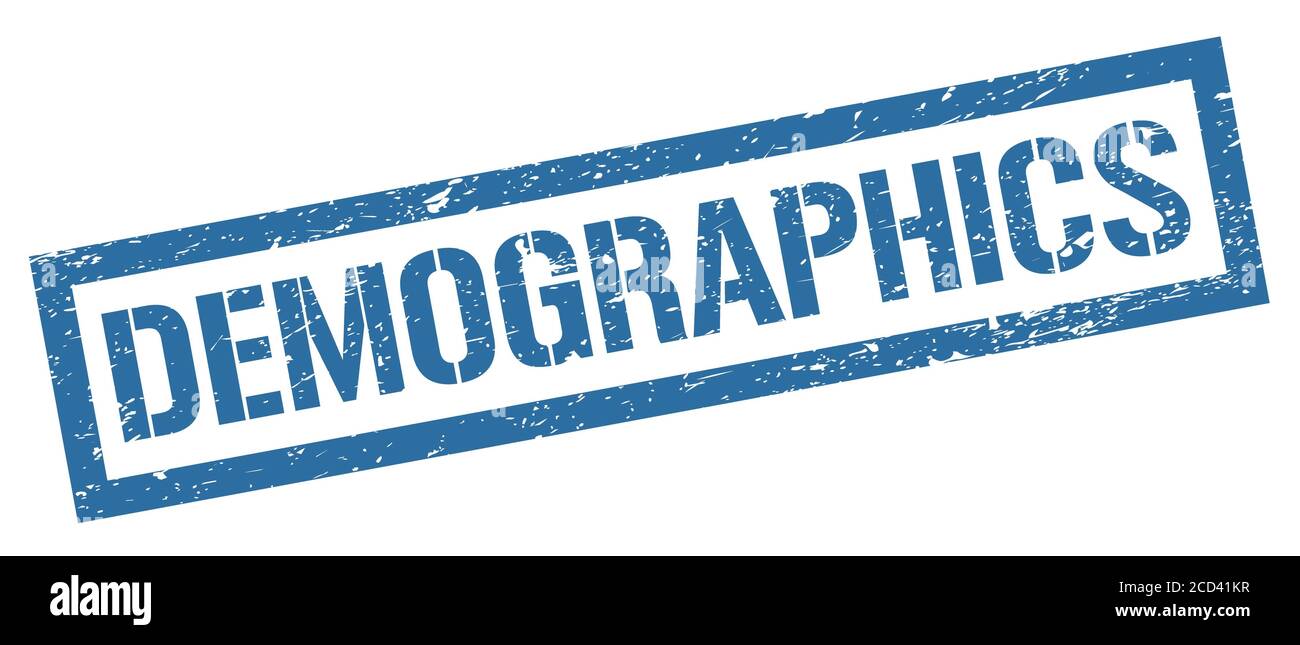 Demographics Cut Out Stock Images & Pictures - Alamy