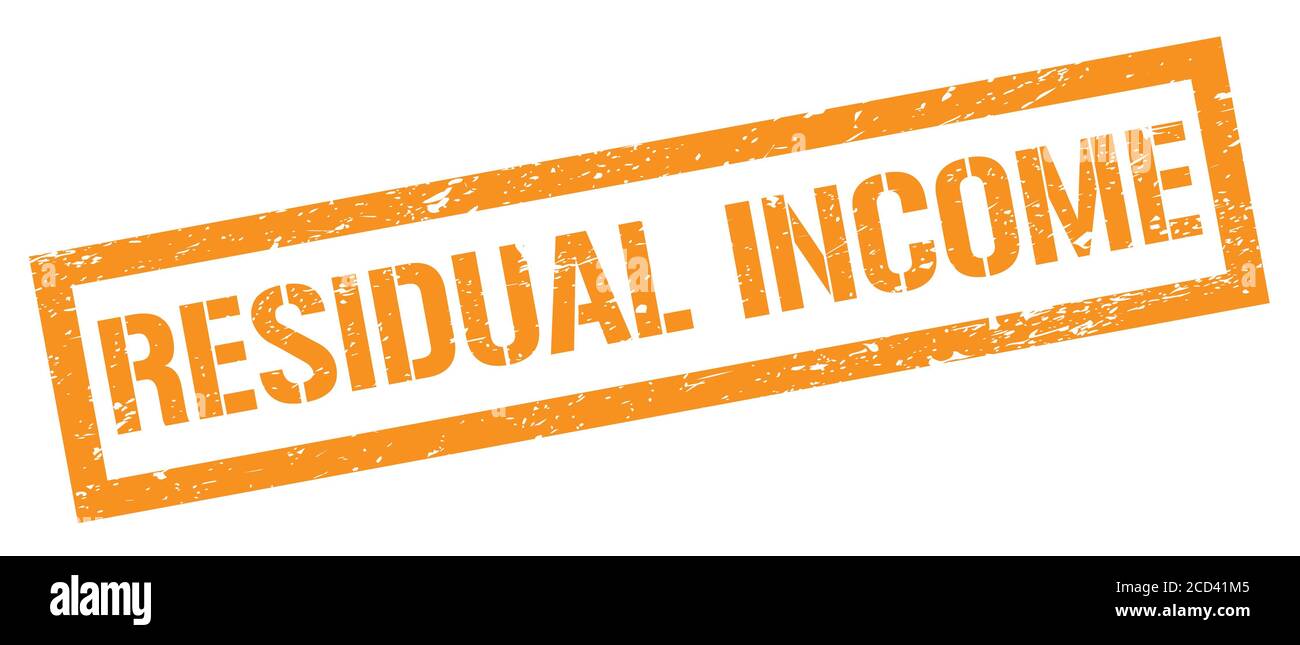 Residual Income Definition