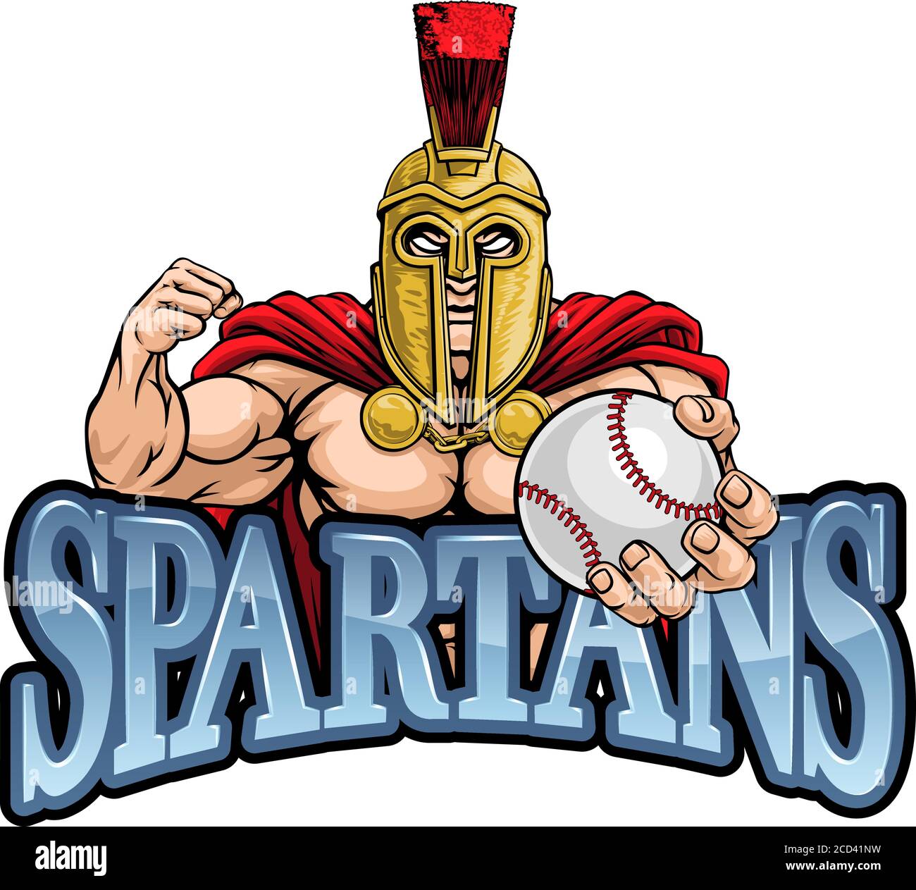 Spartan Trojan Baseball Sports Mascot Stock Vector Image & Art - Alamy