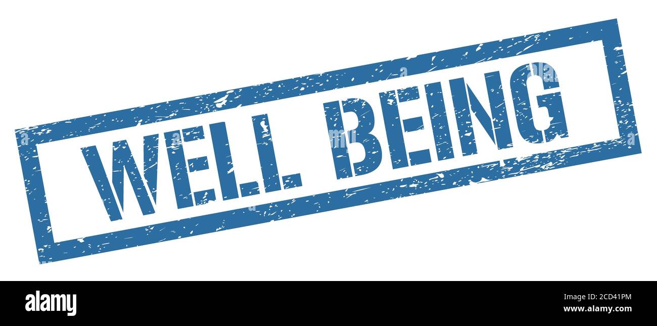 Well being stamp hi-res stock photography and images - Alamy