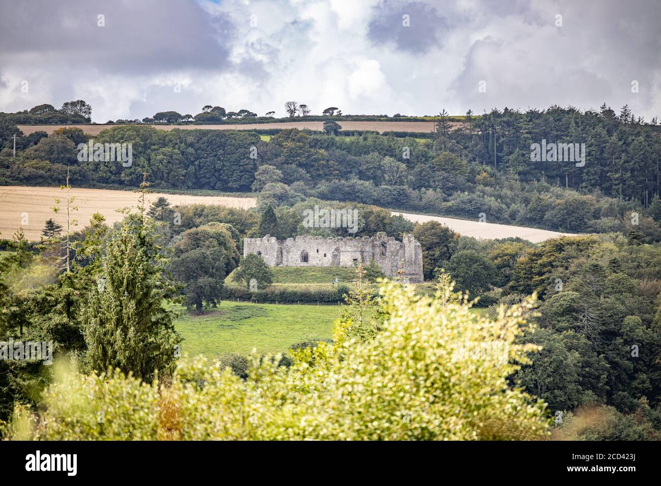 Restormel castle, cornwall hi-res stock photography and images - Alamy