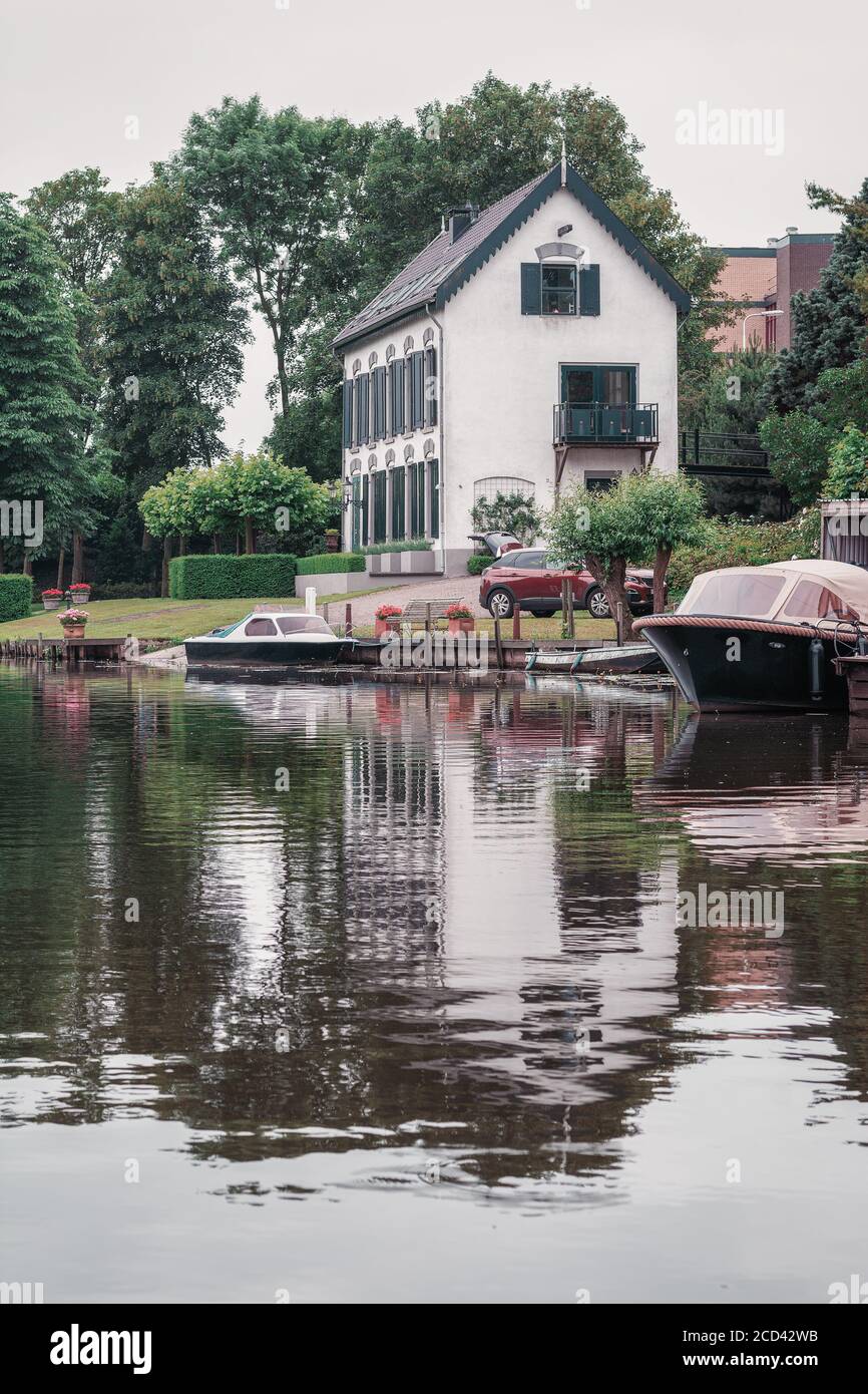 Linge river boat hi-res stock photography and images - Alamy