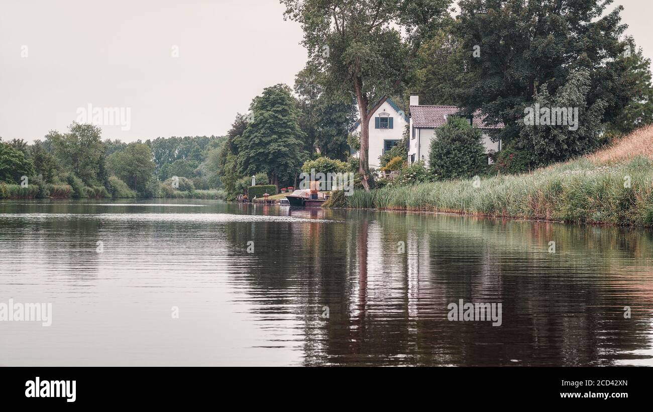 Linge river boat hi-res stock photography and images - Alamy