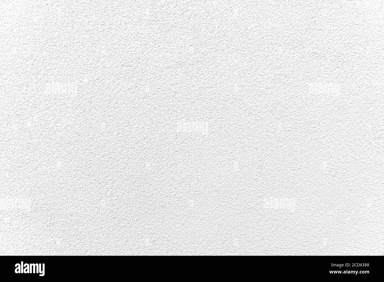 White acrylic plaster texture - close-up of a freshly plastered wall ...
