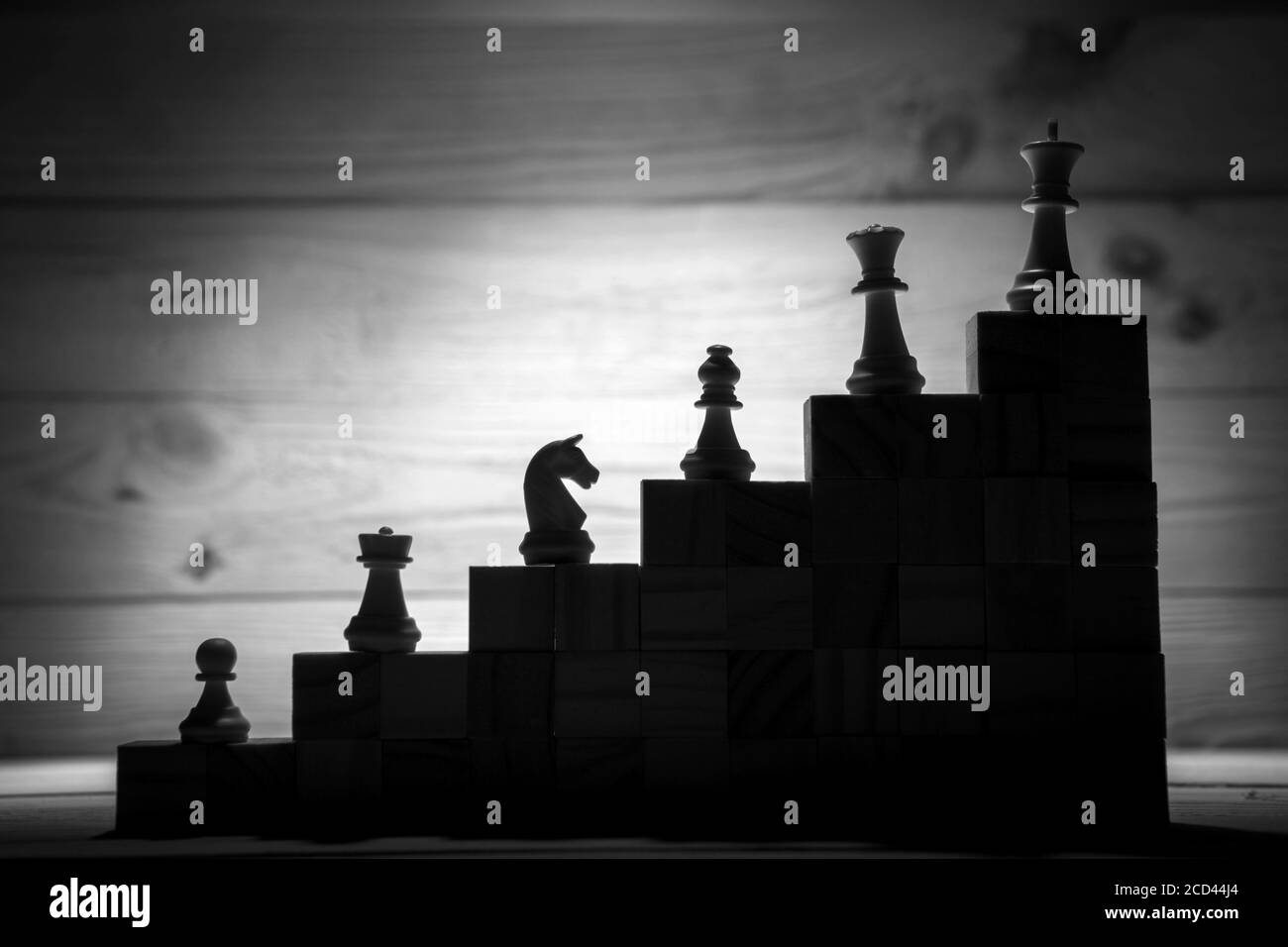 Playing with building blocks Black and White Stock Photos & Images - Alamy