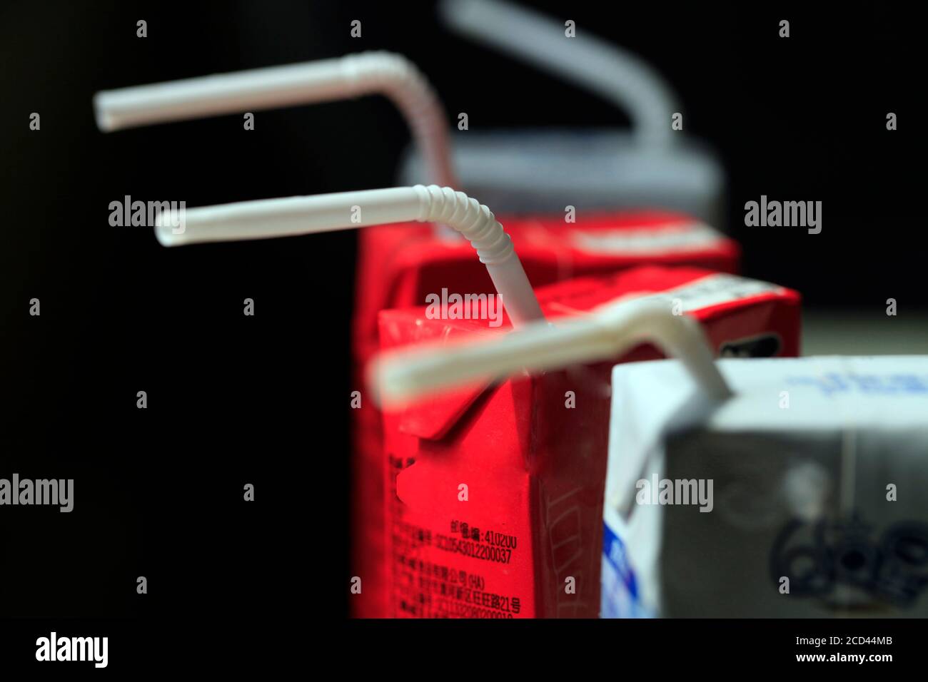 --File--Unlocated photo: plastic straws are pictured, 13 September 2018 ...