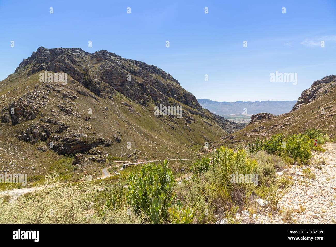 Beautiful landscape in the Mountains of Ceres, Western Cape, South ...