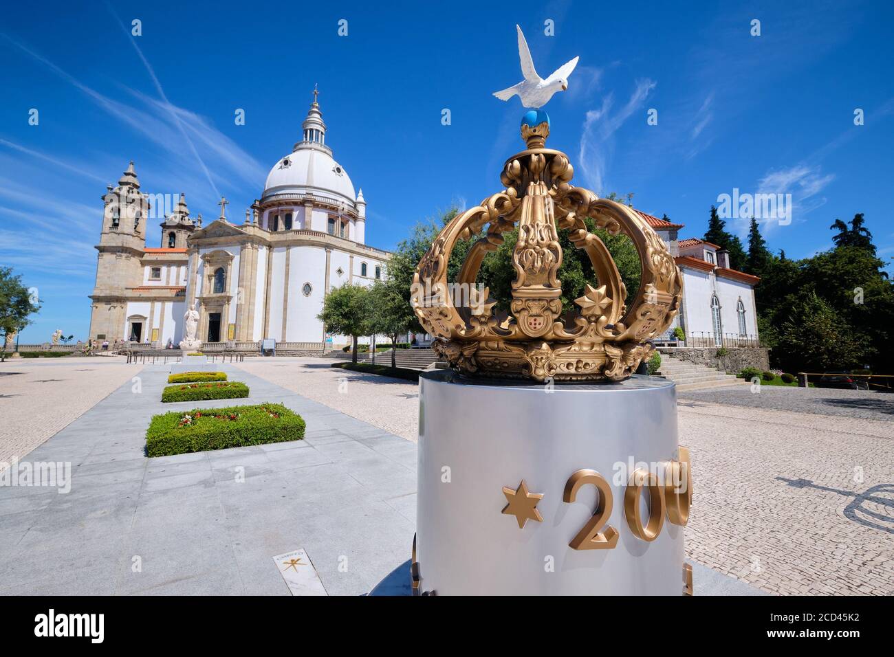 Santuario do sameiro hi-res stock photography and images - Alamy