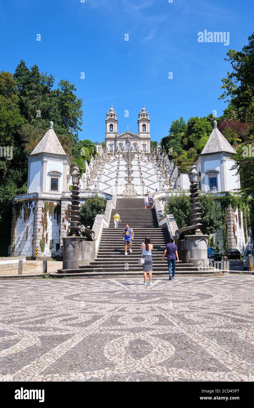 Santuario Sameiro High Resolution Stock Photography and Images - Alamy