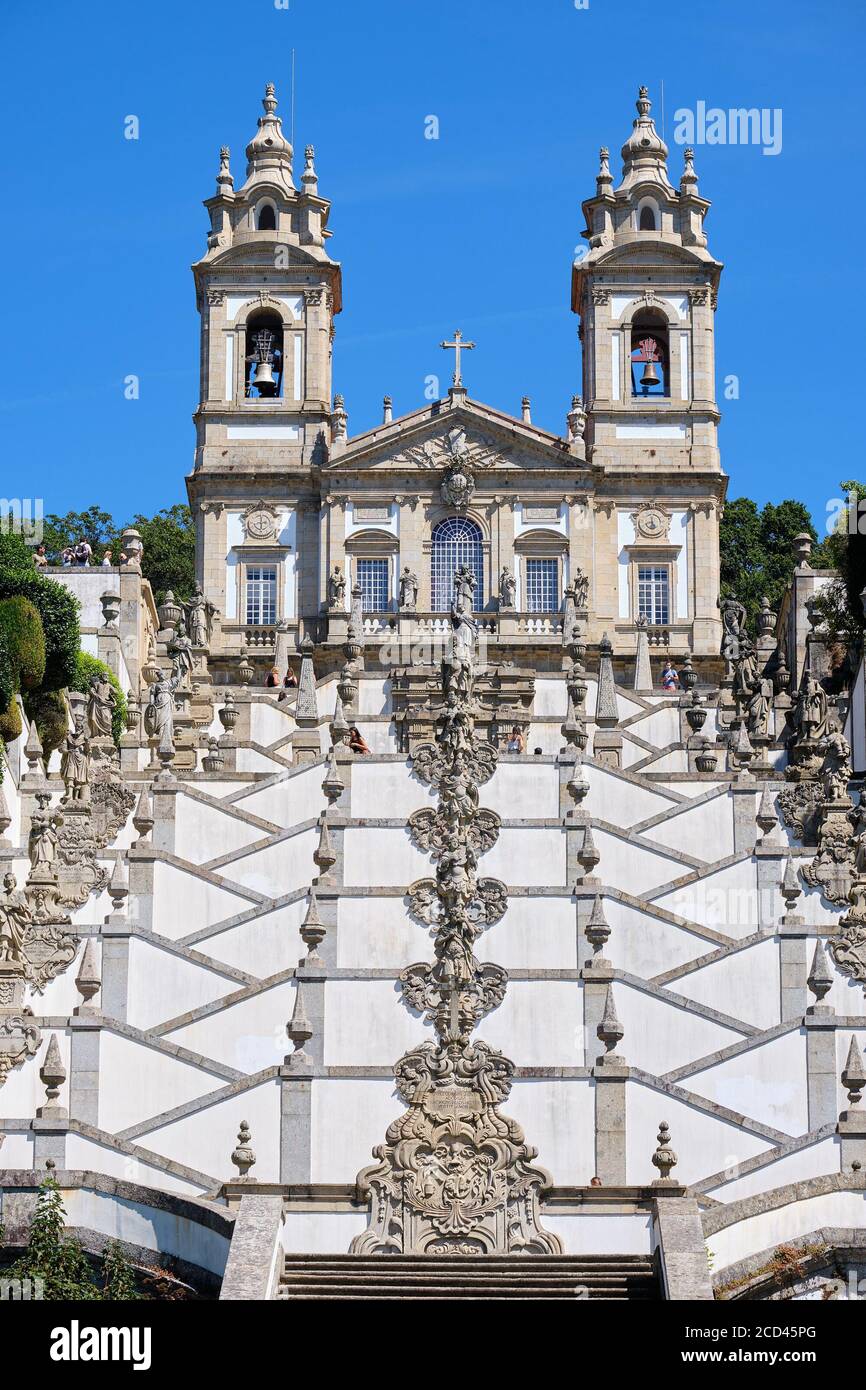 Our Lady Of Sameiro High Resolution Stock Photography and Images - Alamy