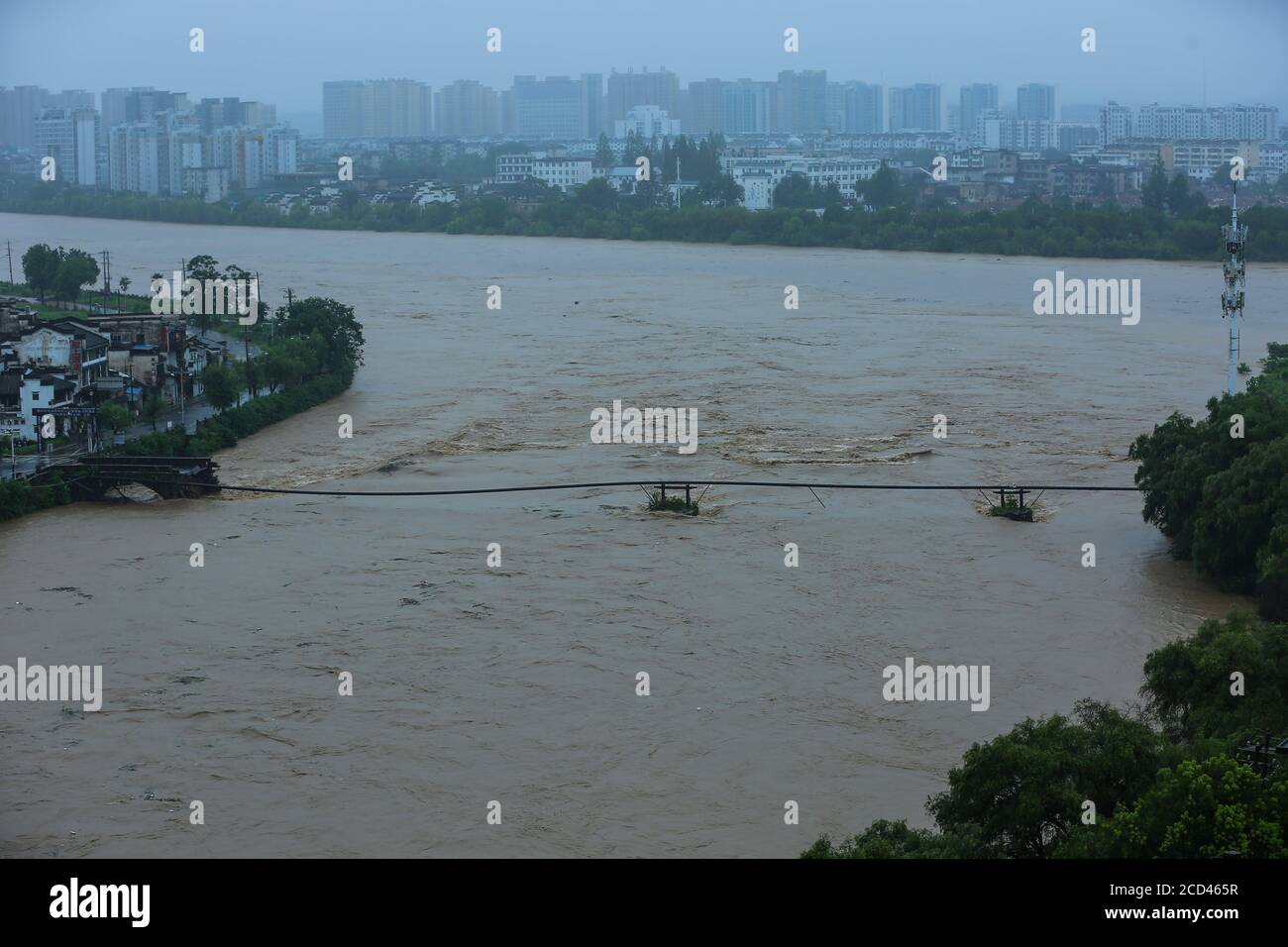 A bridge dating back over 480 years to the Ming Dynasty (1368-1644 ...