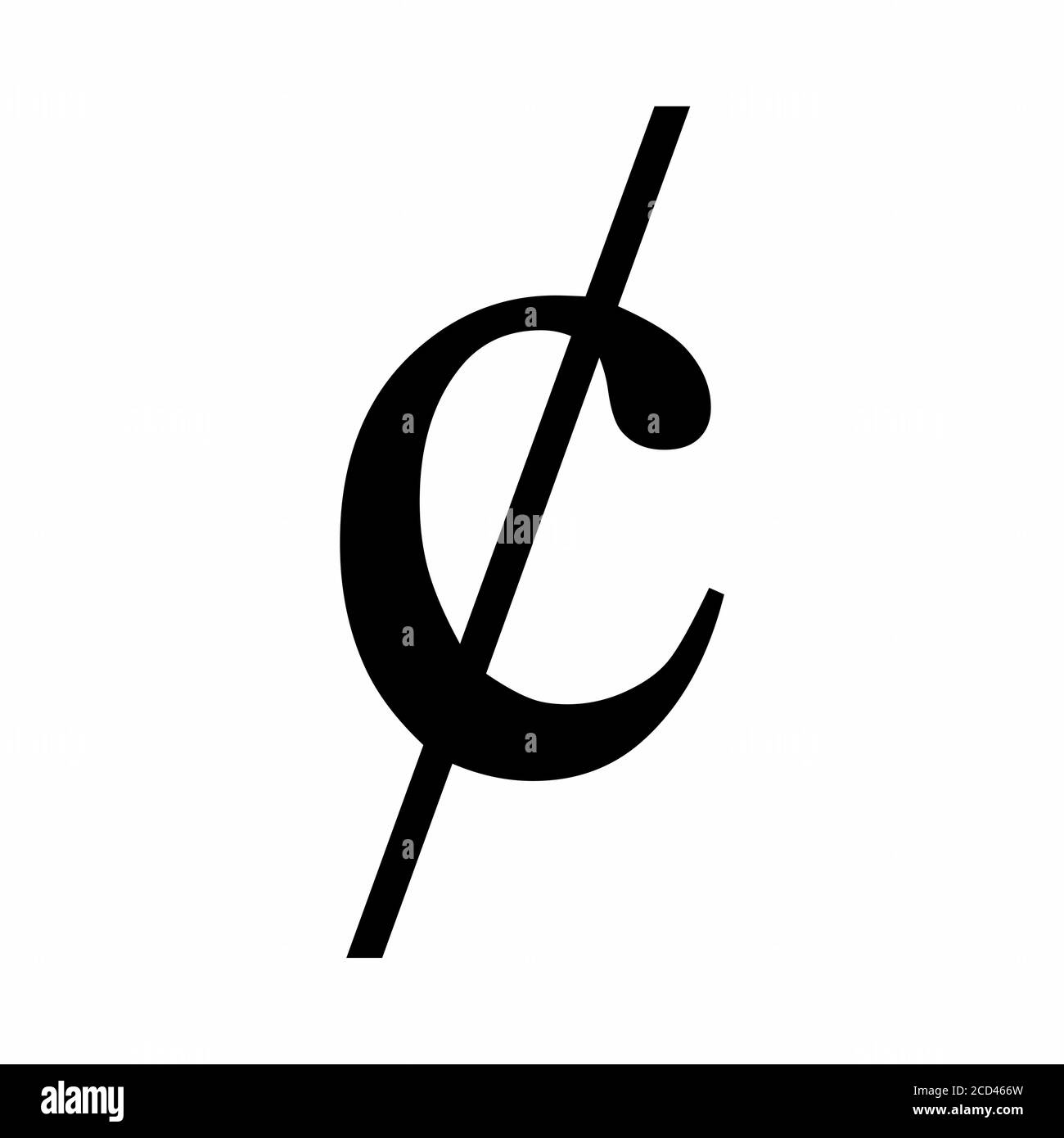 Cent currency symbol Stock Vector Image & Art - Alamy
