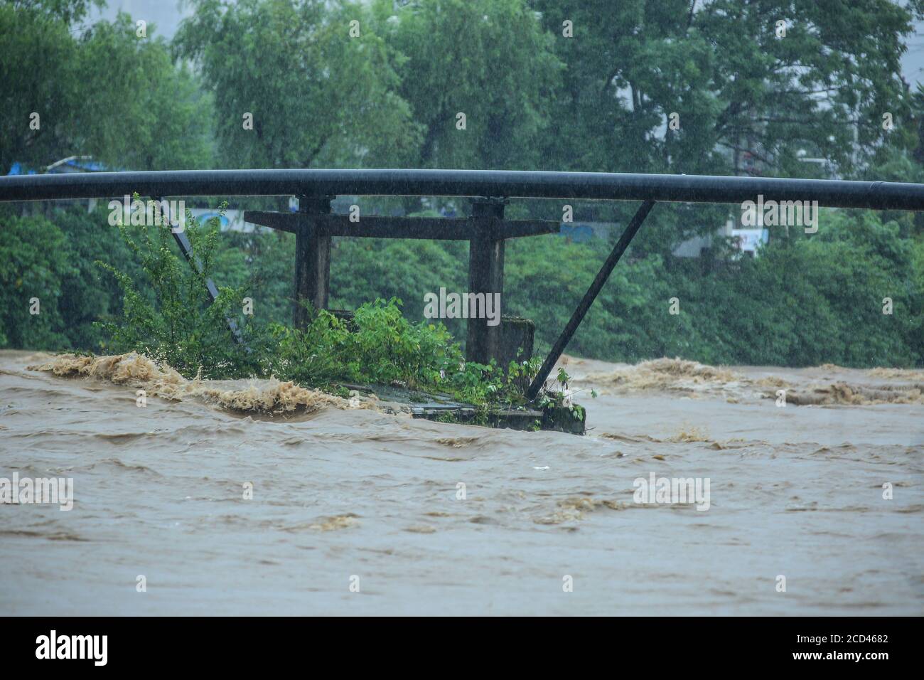 A bridge dating back over 480 years to the Ming Dynasty (1368-1644 ...