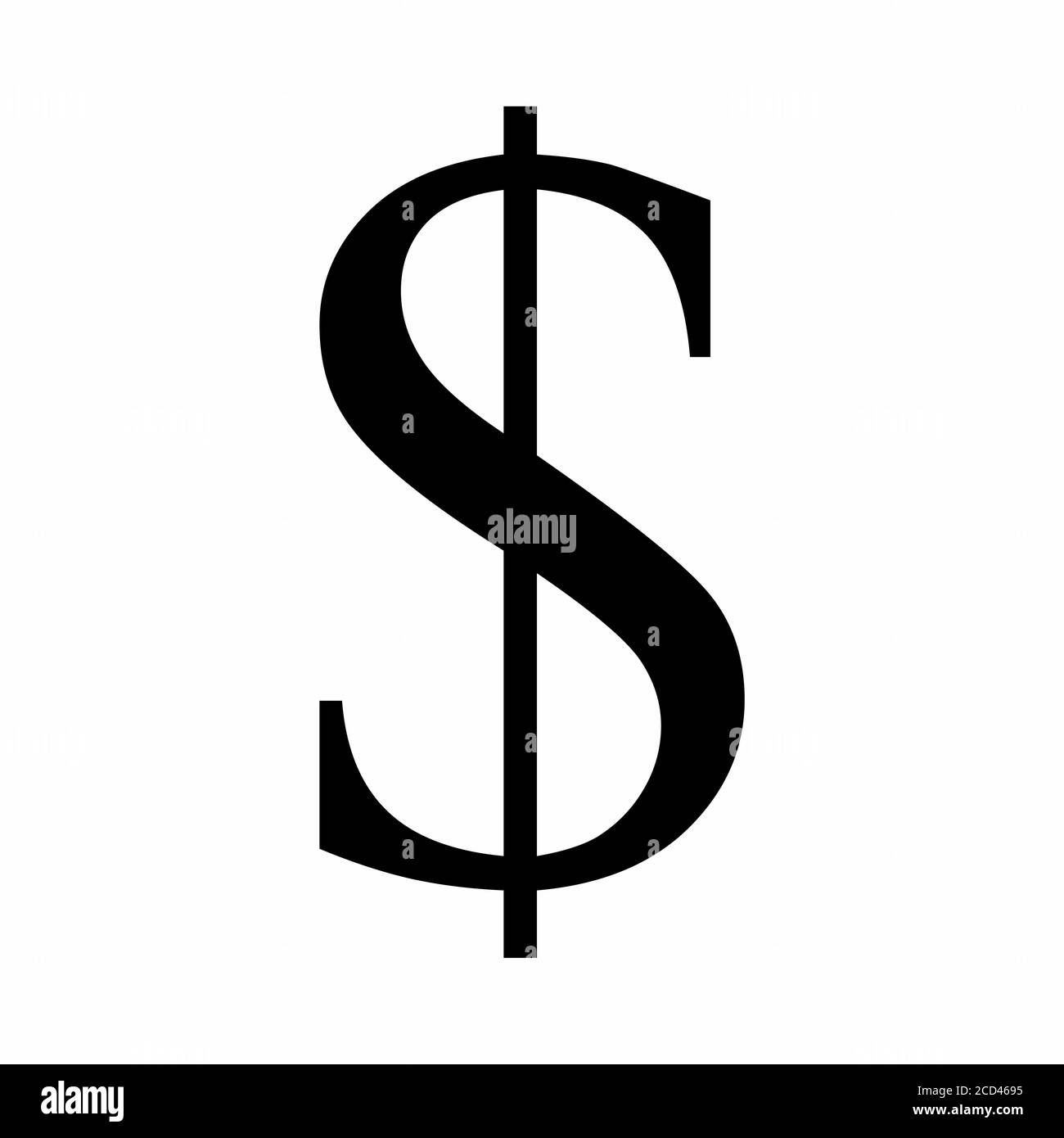 Dollar currency symbol Stock Vector Image & Art - Alamy