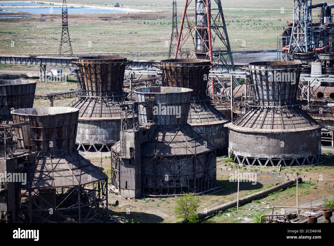 Abandoned soviet equipment hi-res stock photography and images - Alamy