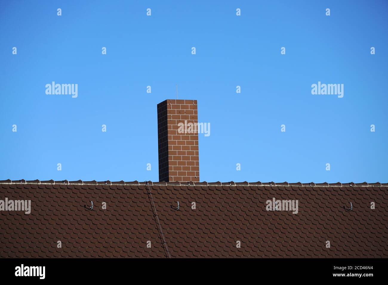 Brick chimney exterior hi-res stock photography and images - Alamy