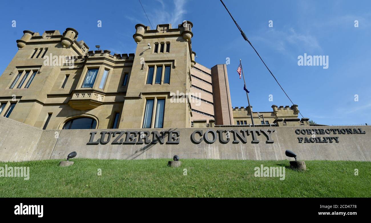 Luzerne county prison hi-res stock photography and images - Alamy