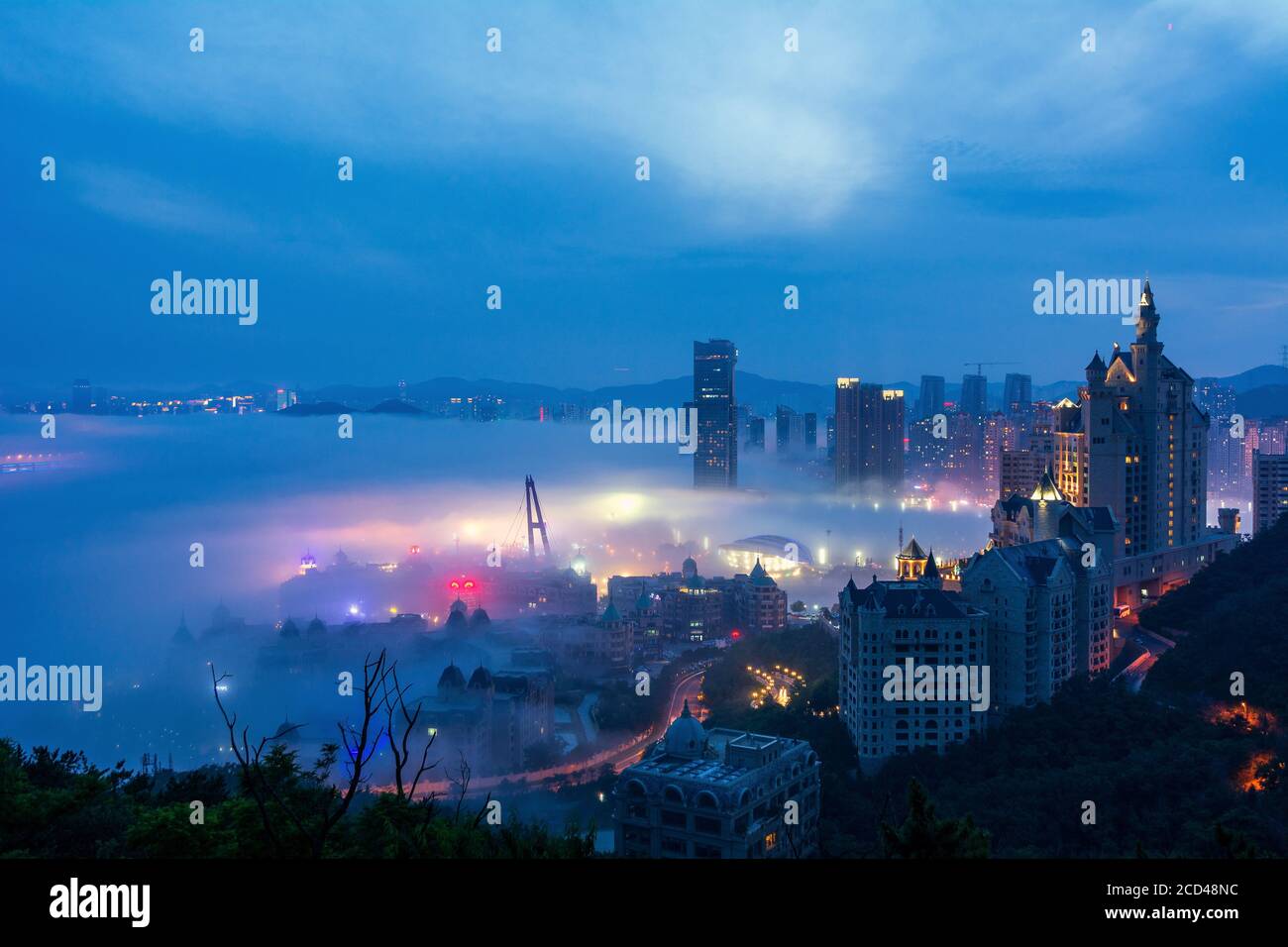 Dalian xinghai bay bridge hi-res stock photography and images - Alamy