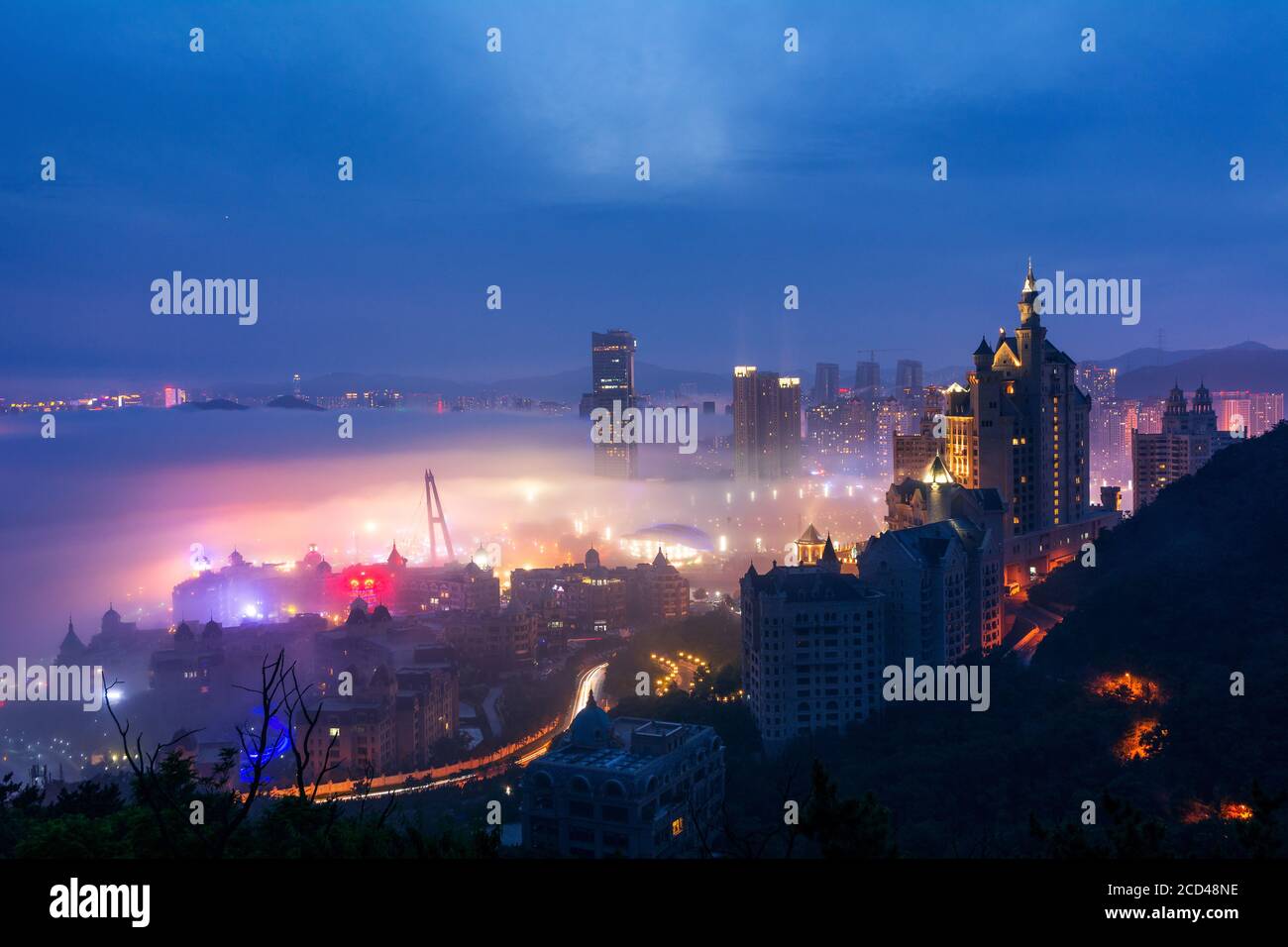 Dalian xinghai bay bridge hi-res stock photography and images - Alamy