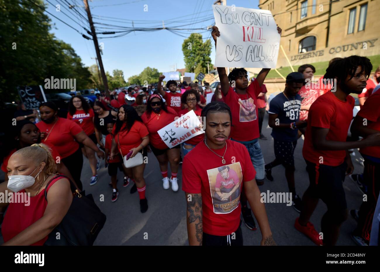 Justice for mackey hi-res stock photography and images - Alamy