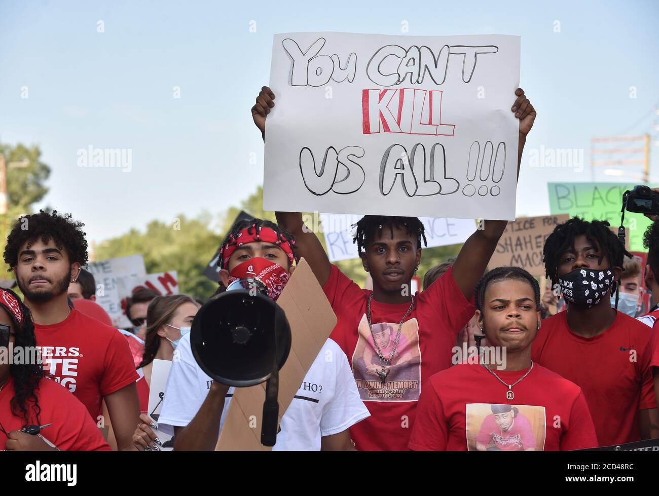 Justice for mackey hi-res stock photography and images - Alamy