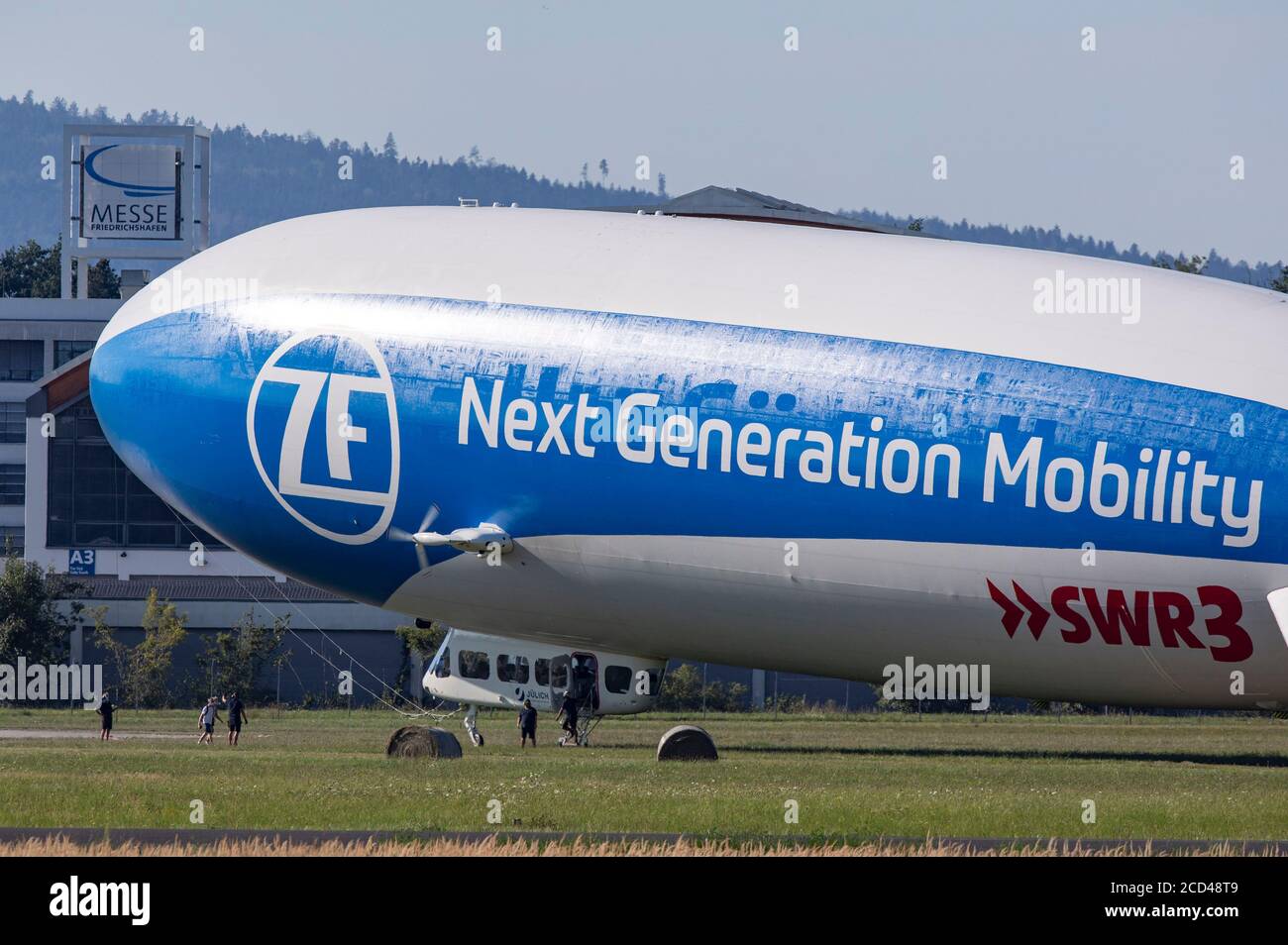 Zeppelin airship company ferdinand von zeppelin hi-res stock ...