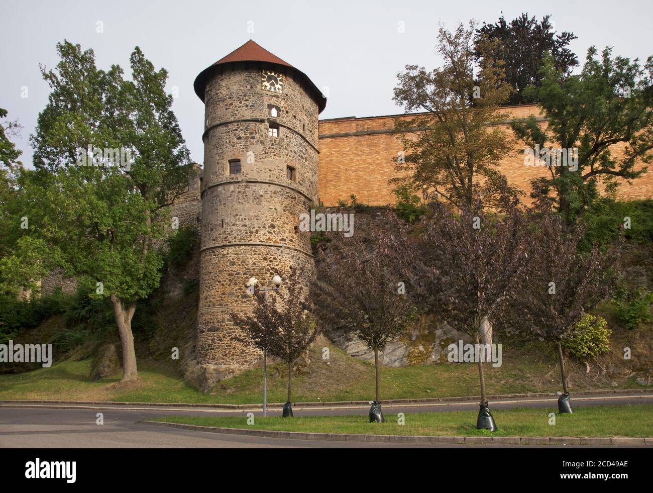 Cheb castle hi-res stock photography and images - Alamy