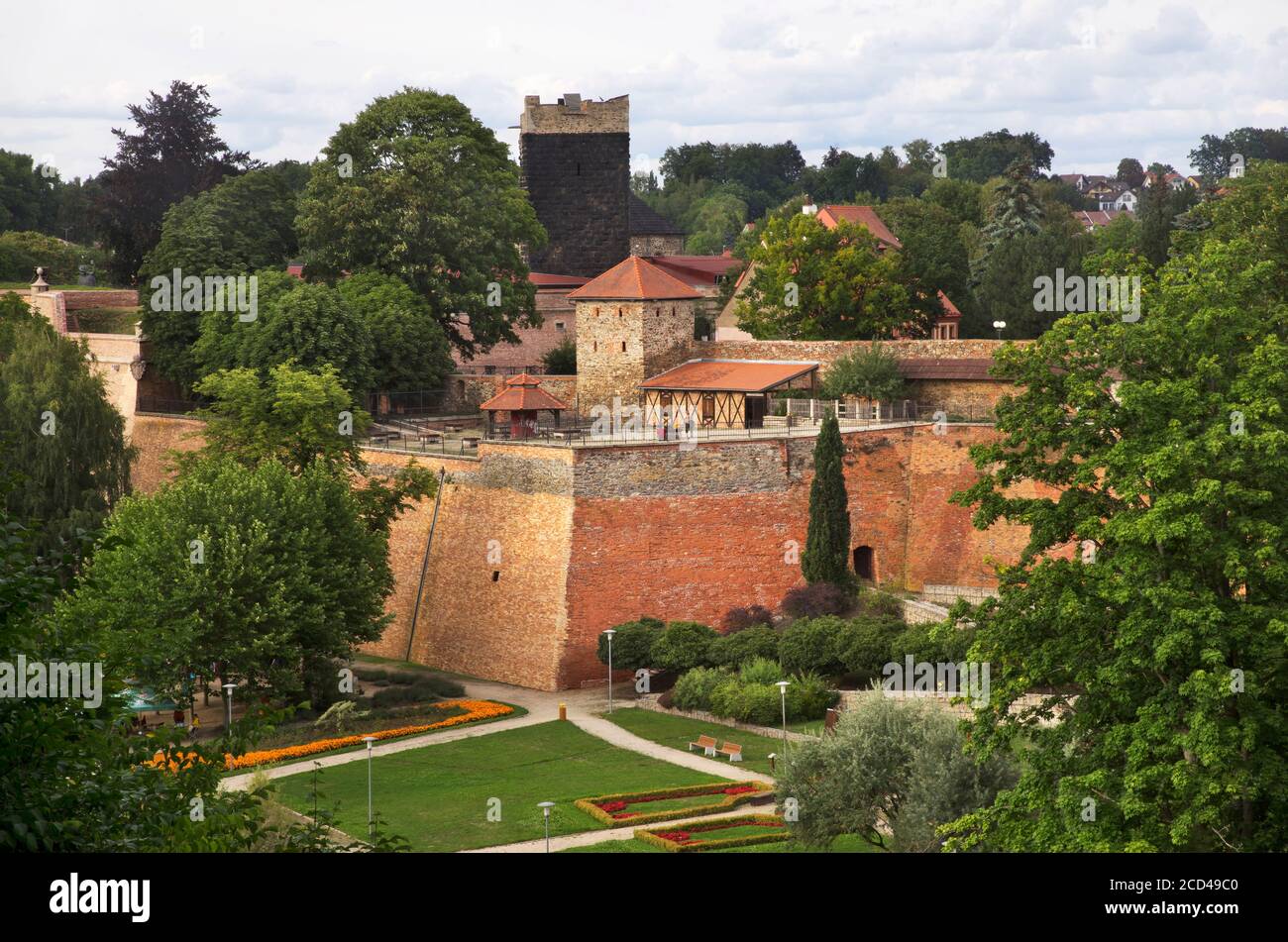 Cheb castle hi-res stock photography and images - Alamy