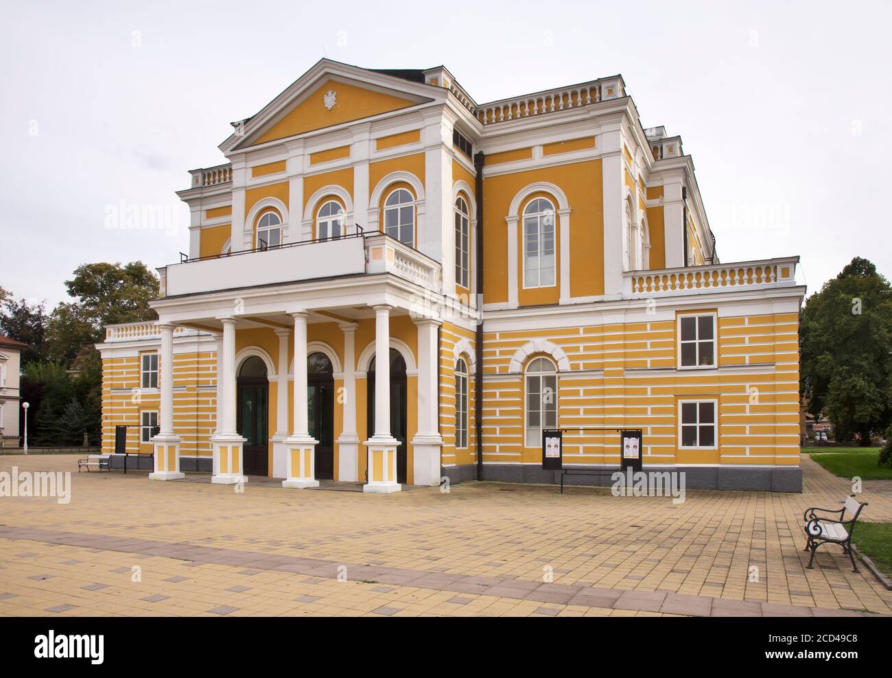 Municipal theater czechia hi-res stock photography and images - Alamy
