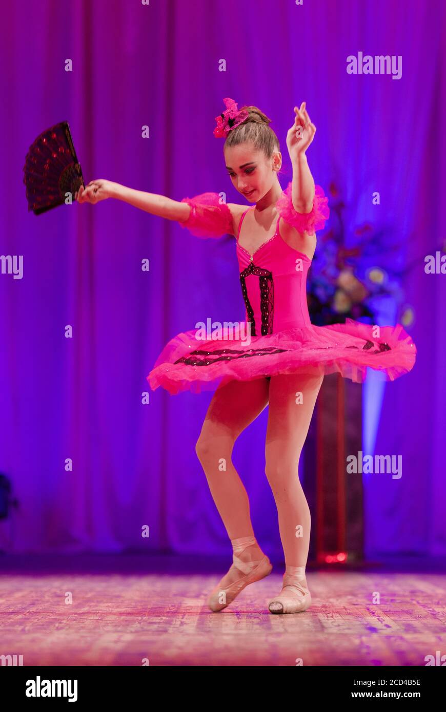 Neon pink skirt hi-res stock photography and images - Alamy