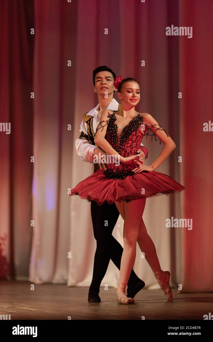 Male Ballet Duet High Resolution Stock Photography and Images - Alamy