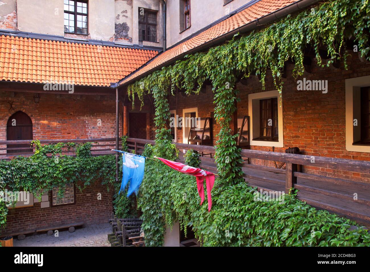 Golub castle (Zamek w Golubiu) in Golub-Dobrzyn. Poland Stock Photo - Alamy