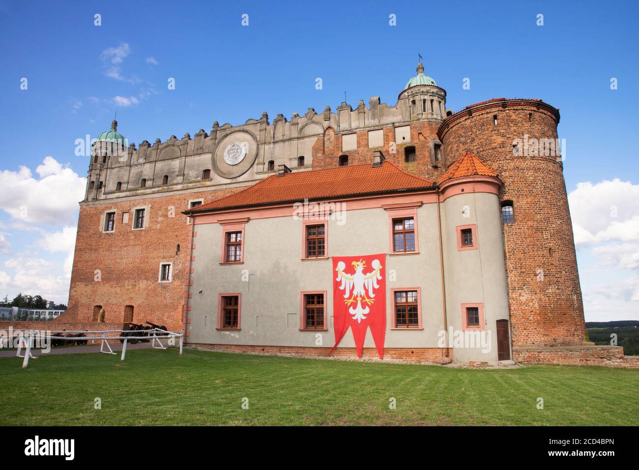Golub castle (Zamek w Golubiu) in Golub-Dobrzyn. Poland Stock Photo - Alamy
