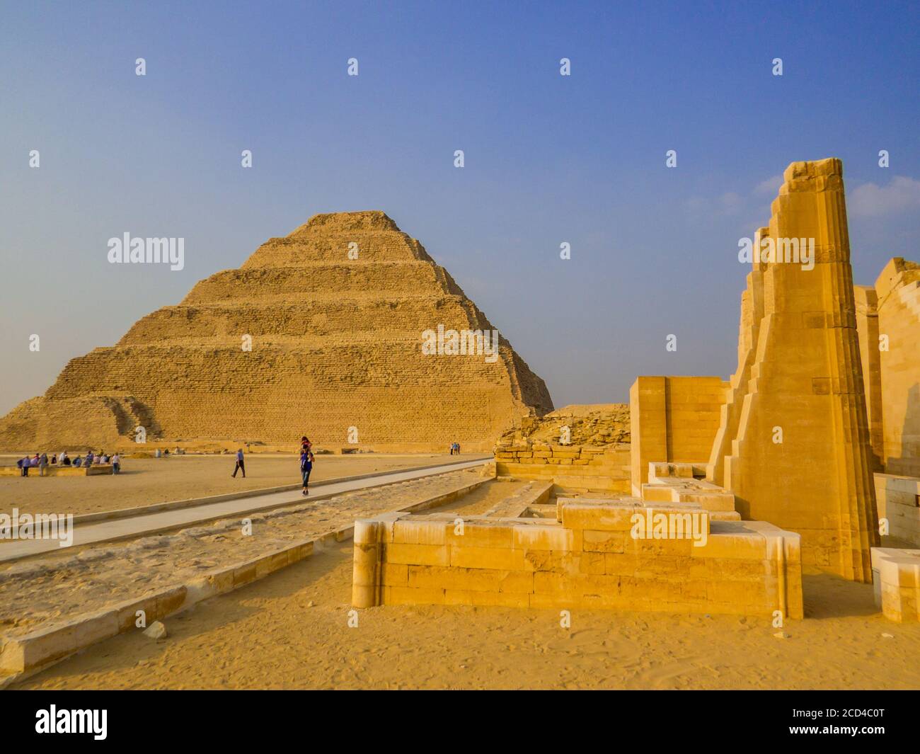 Egypt sakkara pyramid hi-res stock photography and images - Alamy