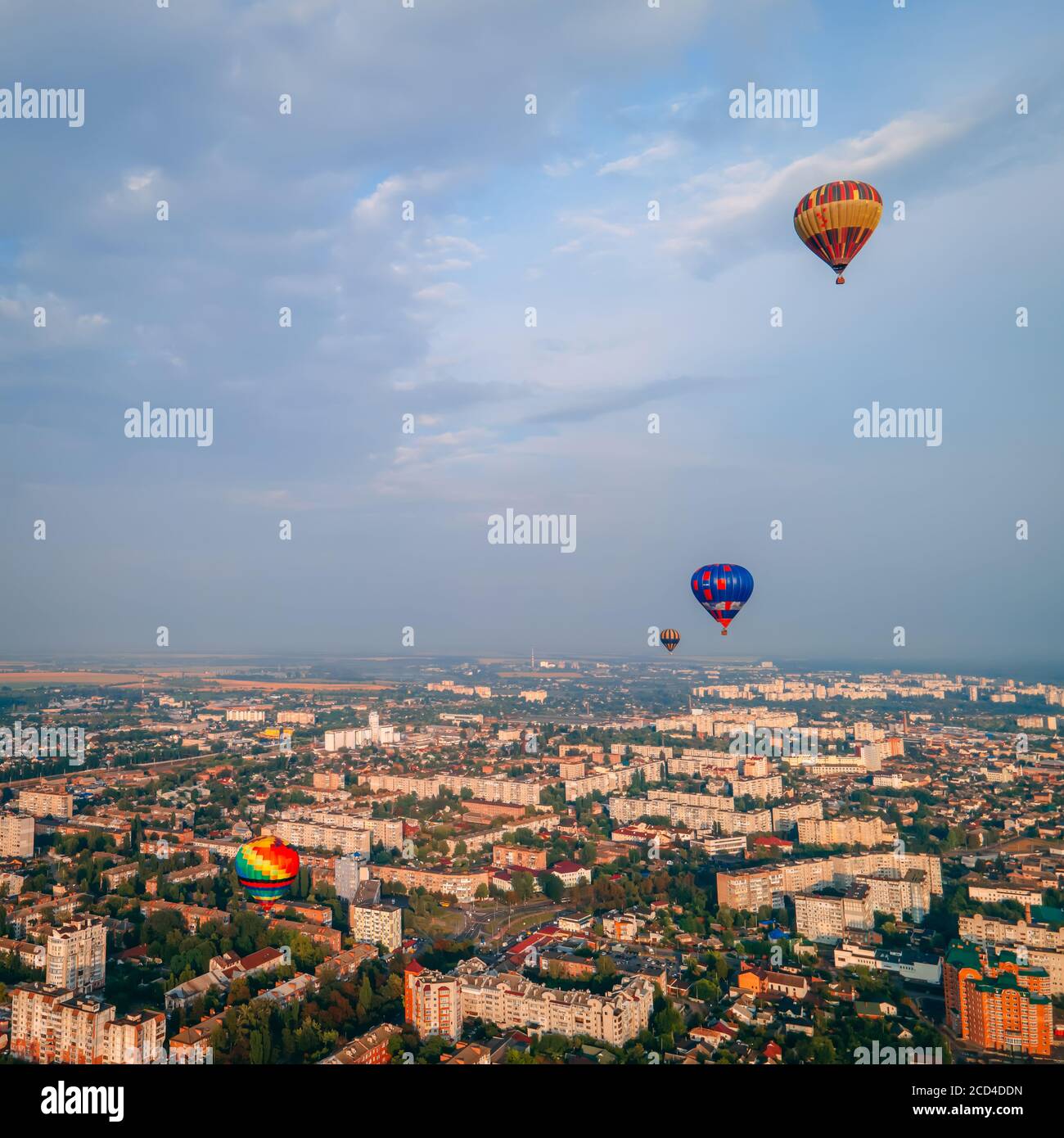 Balloon Sunrise Hi Res Stock Photography And Images Alamy