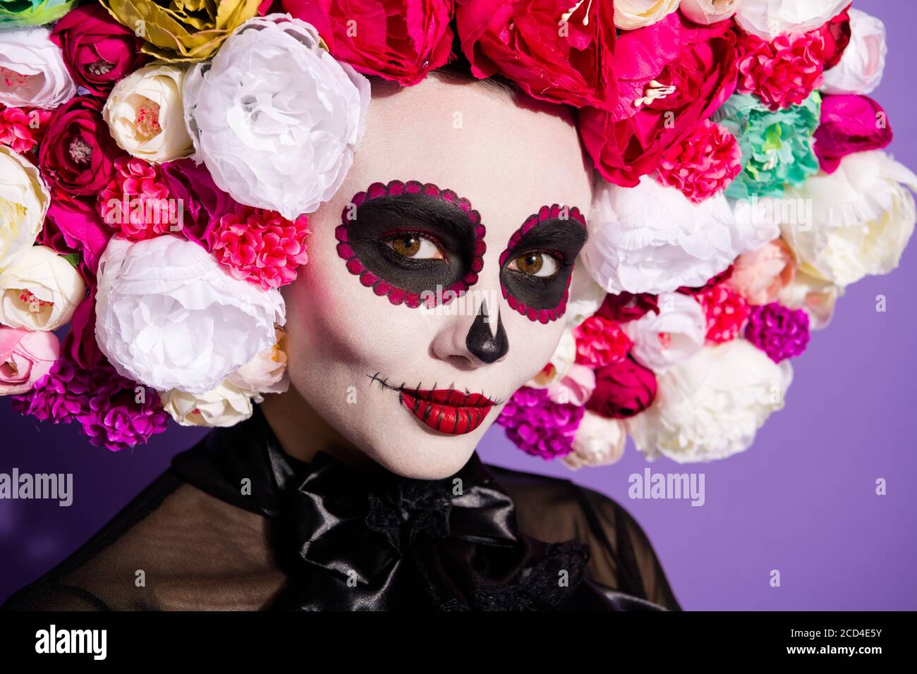 Dia de muertos. Photo voodoo witch death day concept religion honor ...