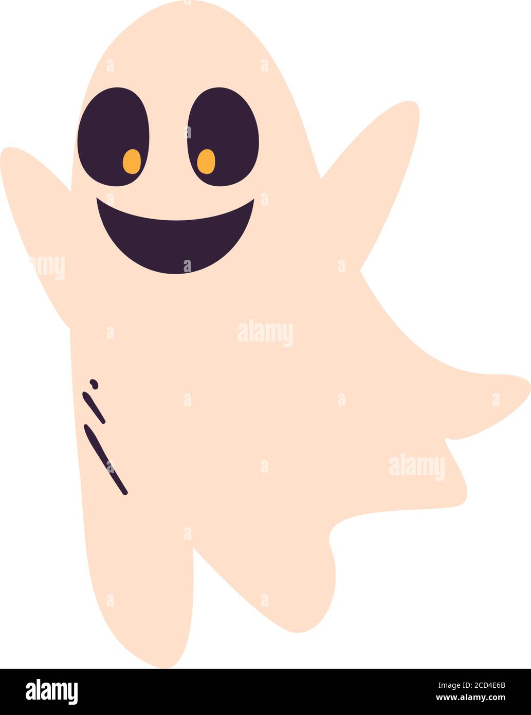 Ghost form Stock Vector Images - Alamy