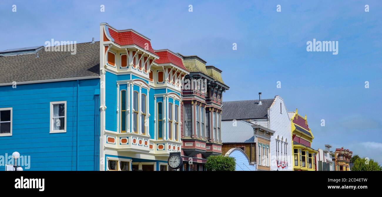 Victorian storefronts hi-res stock photography and images - Alamy