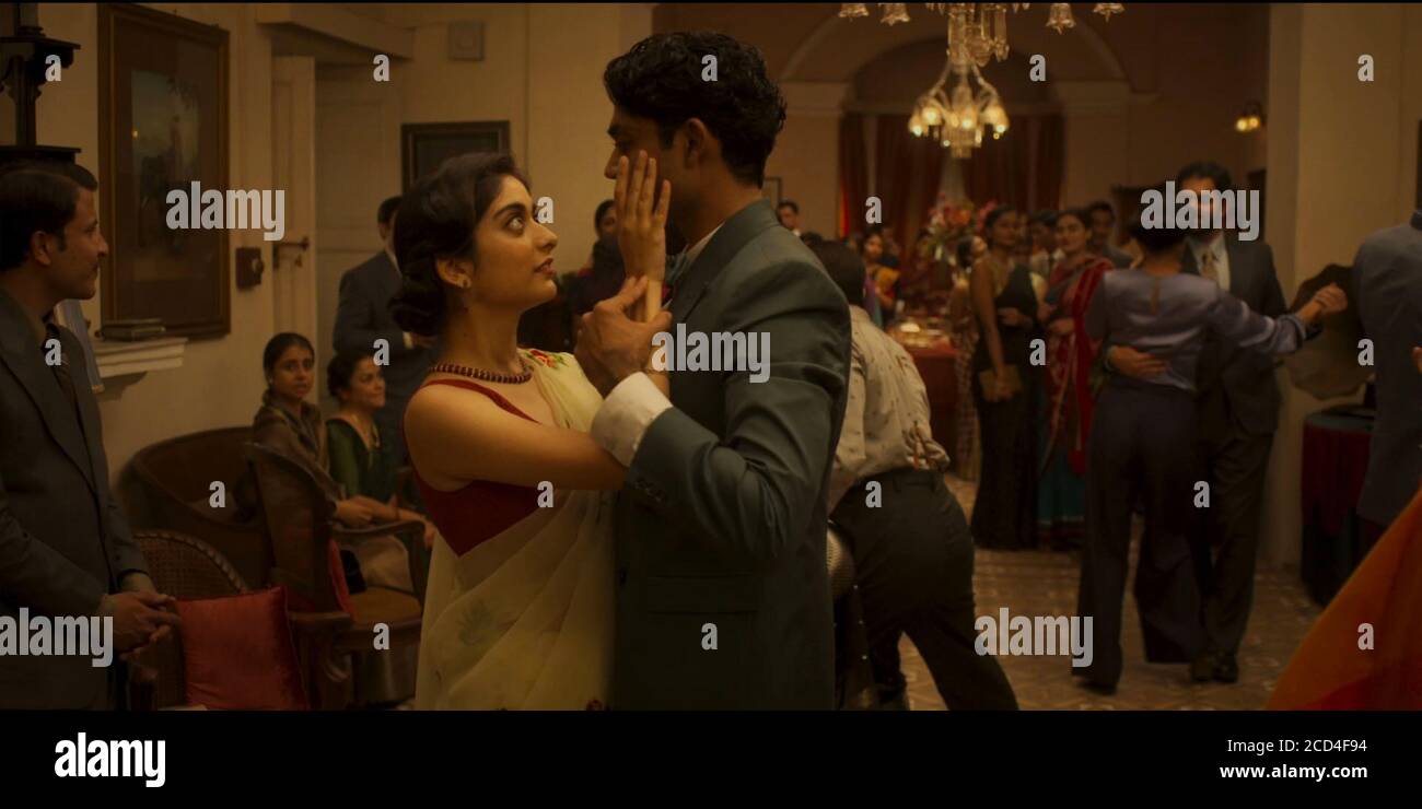 London.UK. Tanya Maniktala and Mikhail Sen in ©BBC TV series, A ...