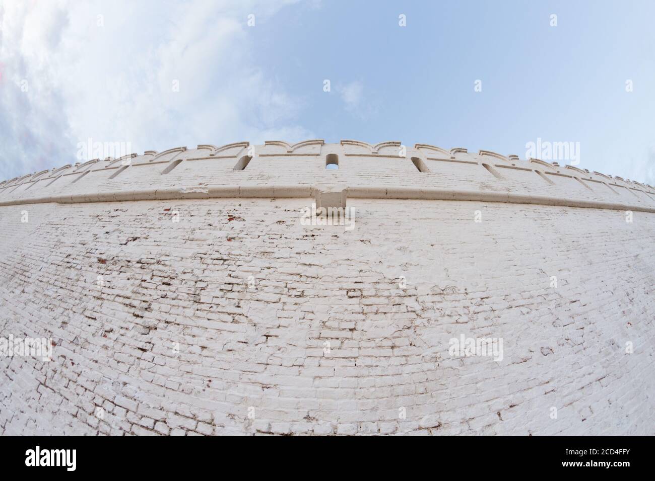 High wall of prison concept image Stock Photo - Alamy