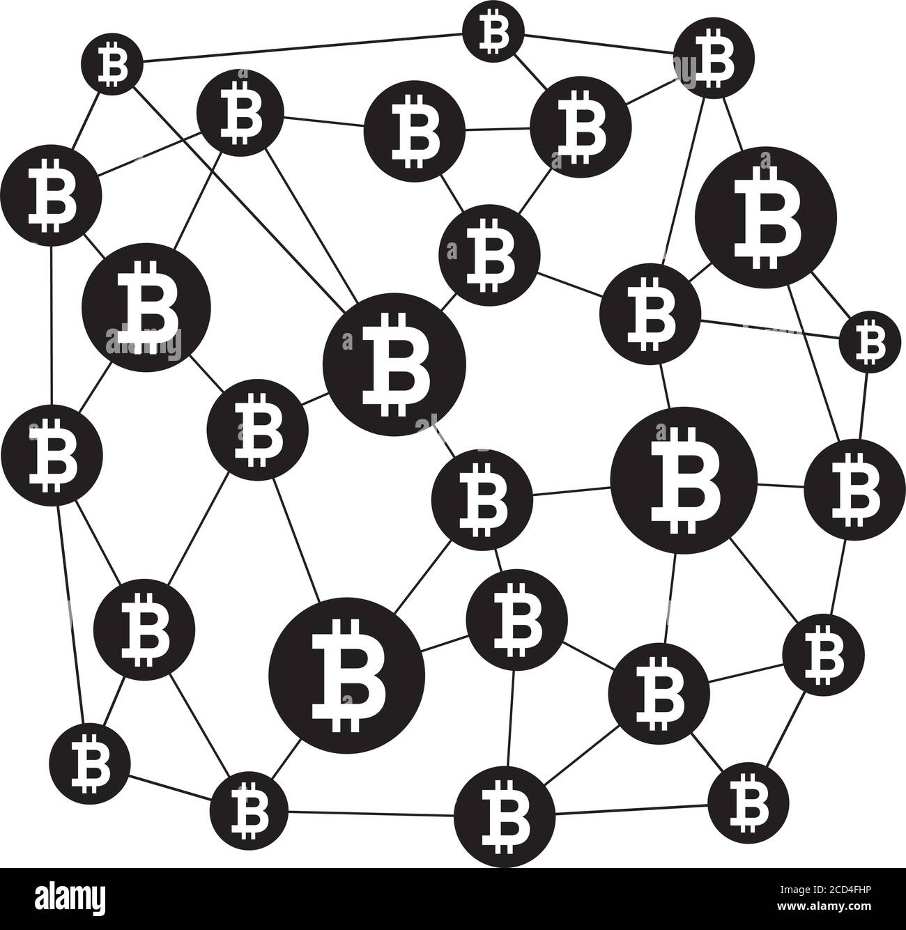 Crypto structure Cut Out Stock Images & Pictures - Alamy