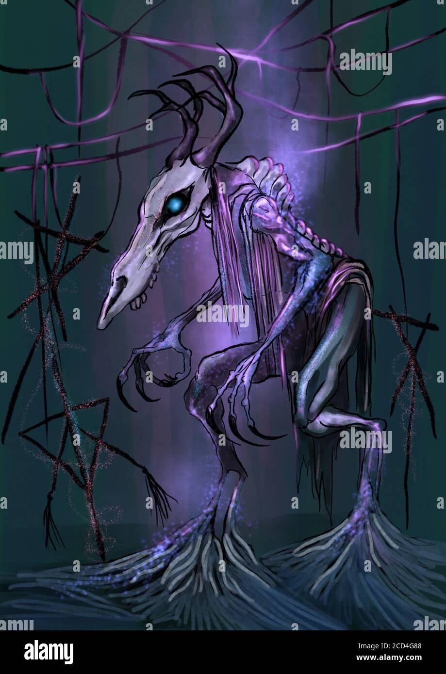 Wendigo High Resolution Stock Photography and Images - Alamy