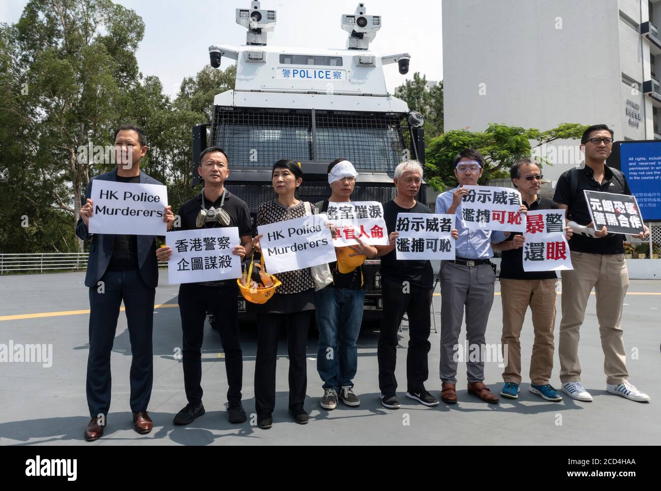 HONG KONG,HONG KONG SAR,CHINA: AUGUST 13th 2019. FILE IMAGE:Legislators ...