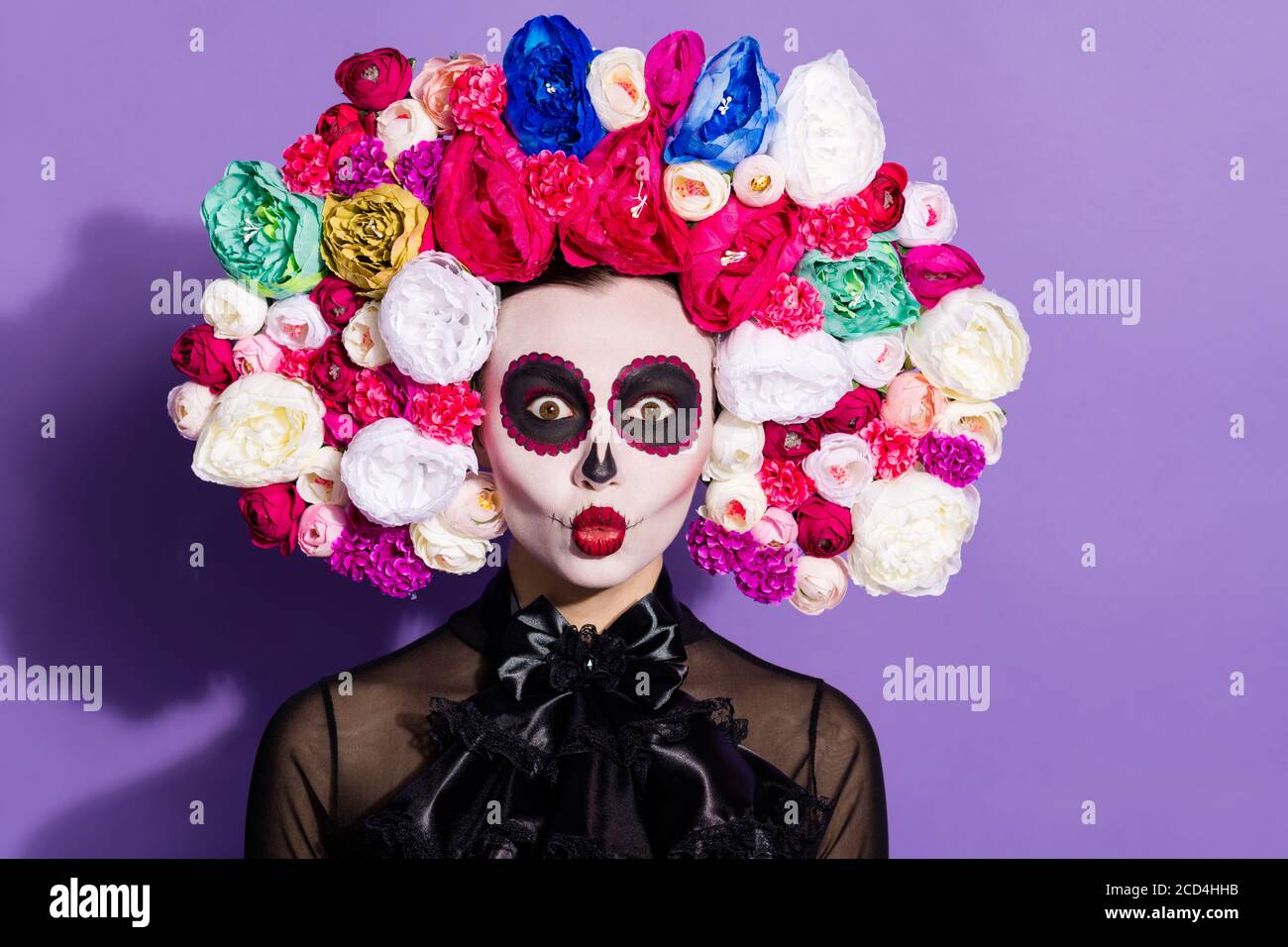 Voodoo ritual skull hi-res stock photography and images - Alamy
